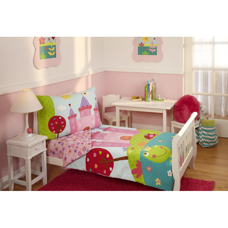 Harriet Bee4 Piece Toddler Bedding Set & Reviews | Wayfair