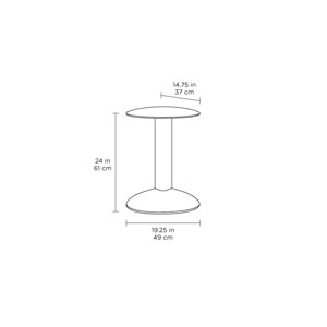 Bink End Table & Reviews | AllModern