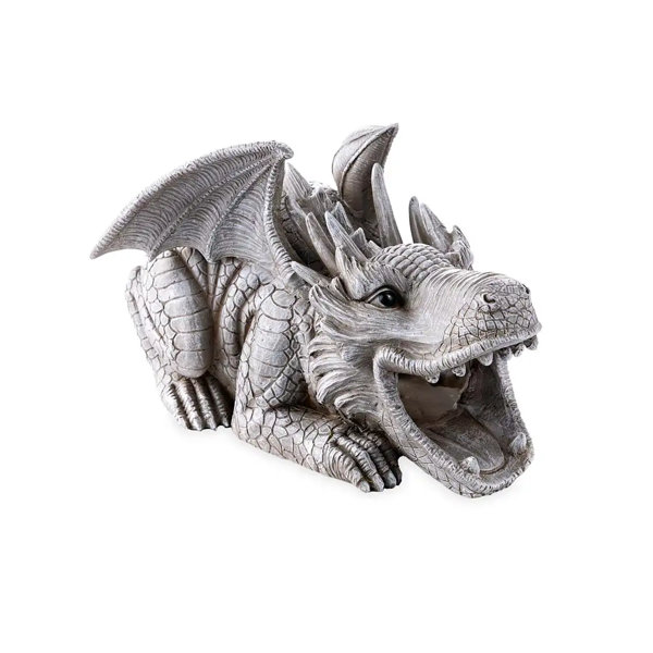 Wind & Weather Dragon Downspout Cover | Wayfair