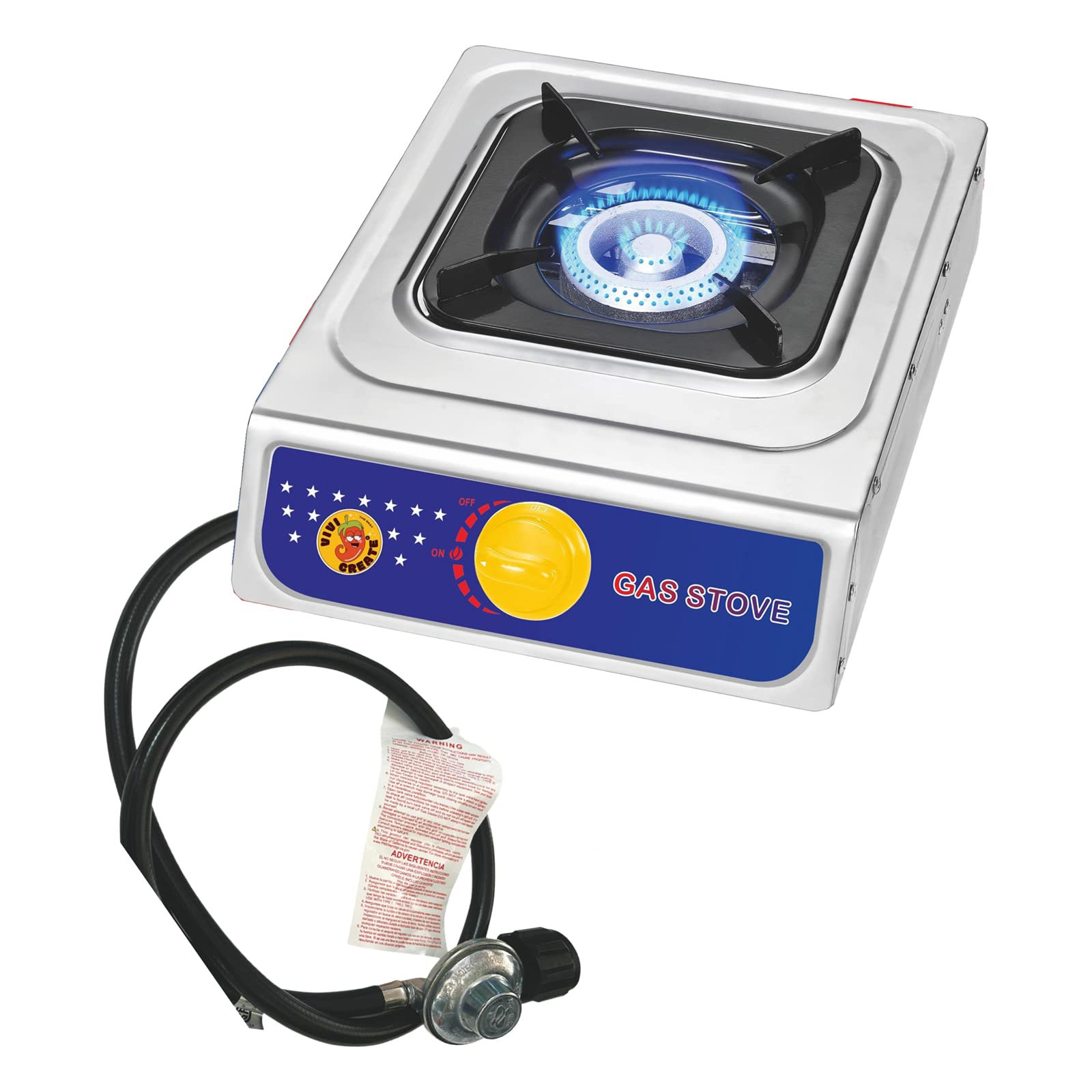 Vivicreate Single Burner Propane Outdoor Stove | Wayfair