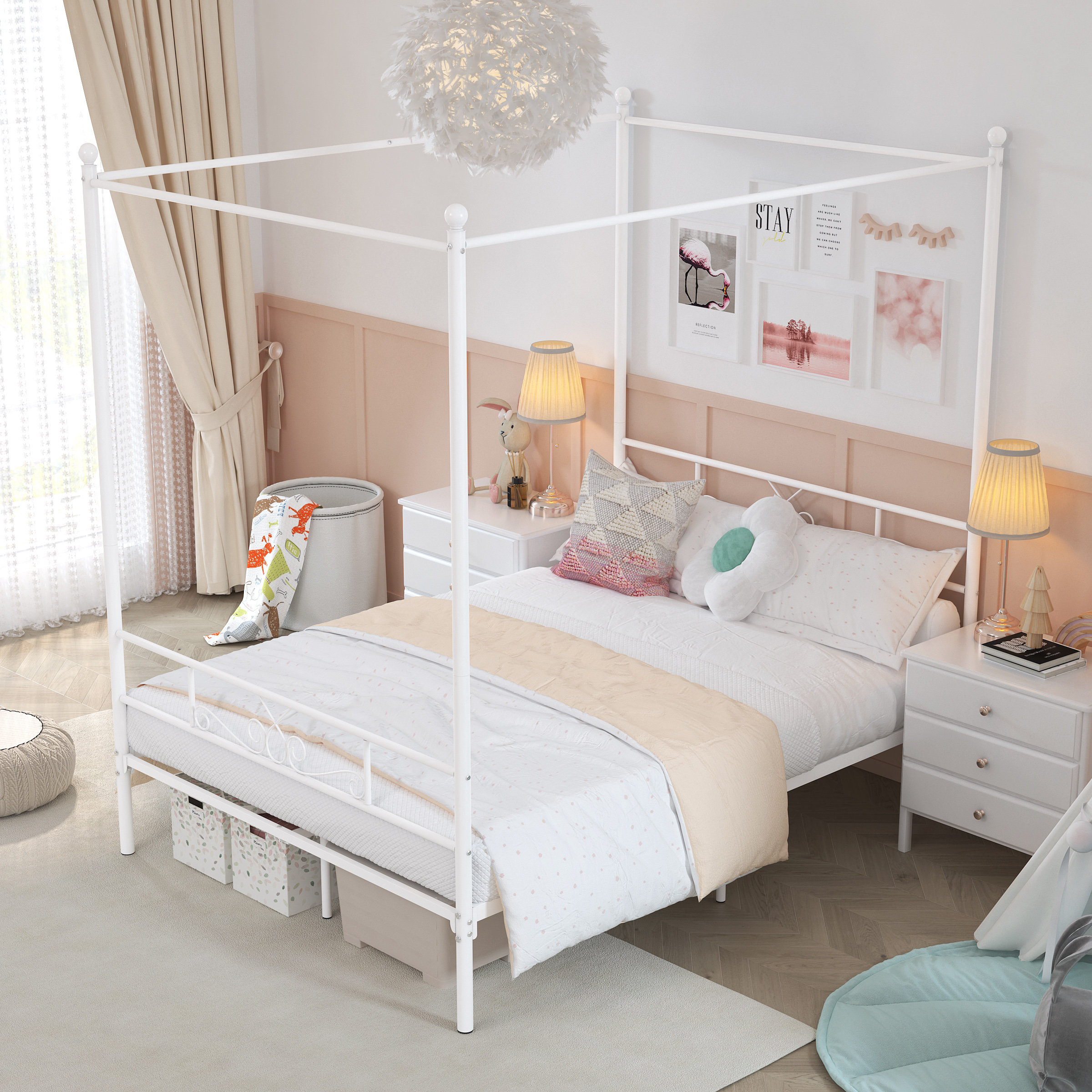 Lark Manor Alex-Jay Bed & Reviews - Wayfair Canada