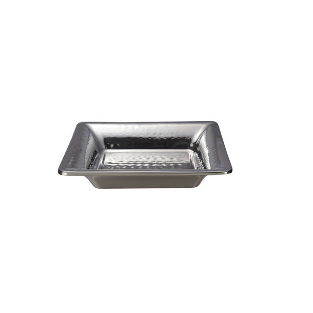 Bon Chef Cold Wave Stainless Steel Platter | Wayfair