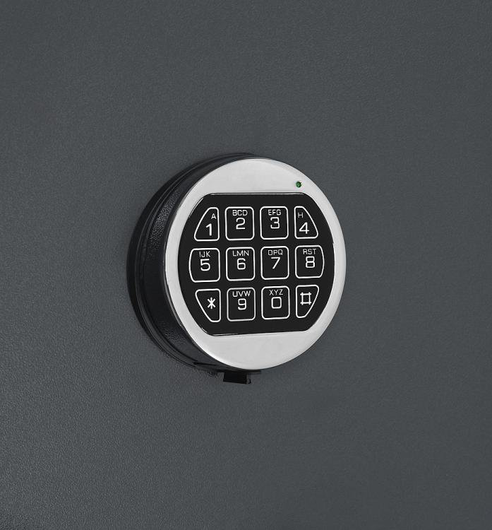 Paragon Safe Overlord Digital Electronic Lock Rifle / Gun Safe [13.8 ...