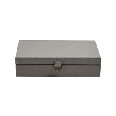 Global Views Marbled Leather D Ring Box | Wayfair
