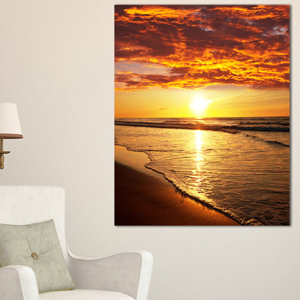DesignArt Wrapped Canvas Photograph | Wayfair