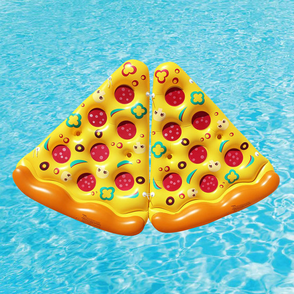 Latitude Run® Supreme Pizza Slice Float Inflatable & Reviews | Wayfair