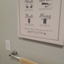 Winston Porter Guide To Bathroom Procedures - Textual Art & Reviews ...