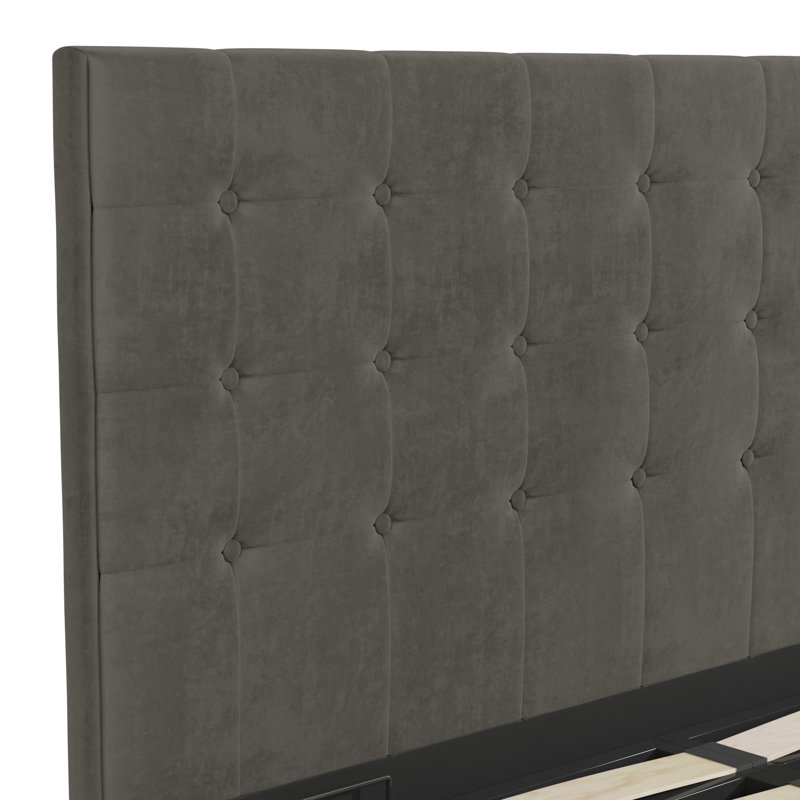 Brayden Studio® Morphis Upholstered Storage Bed & Reviews | Wayfair