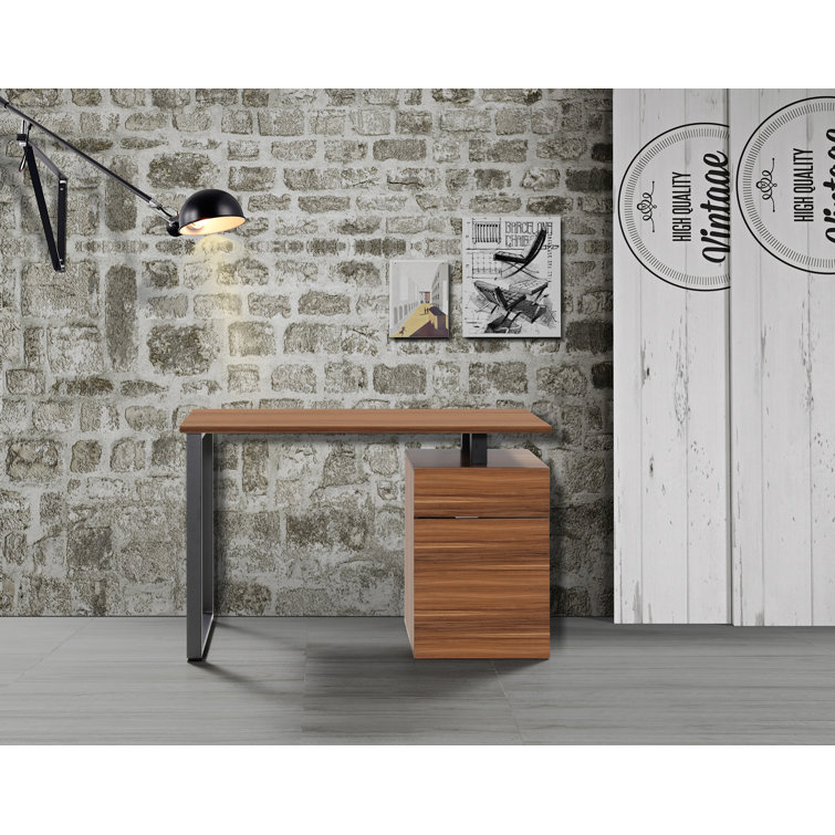 Latitude Run 120cm Rectangular Computer Desk | Wayfair.co.uk