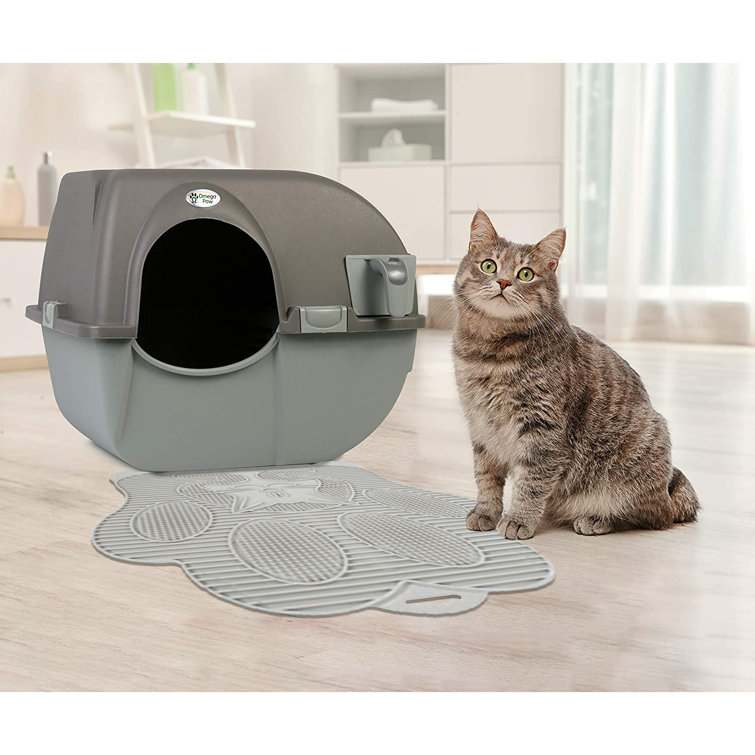Omega Paw Paw Cleaning Litter Mat | Wayfair