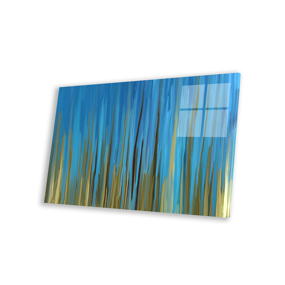 Ivy Bronx Quiet Oasis - Unframed Graphic Art | Wayfair