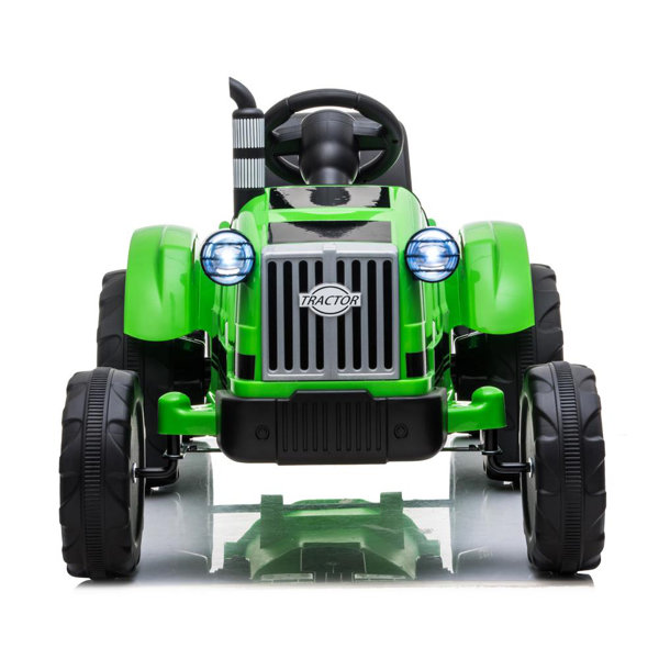 Ktaxon Kids Ride on Battery Powered Tractor and Construction Vehicle ...