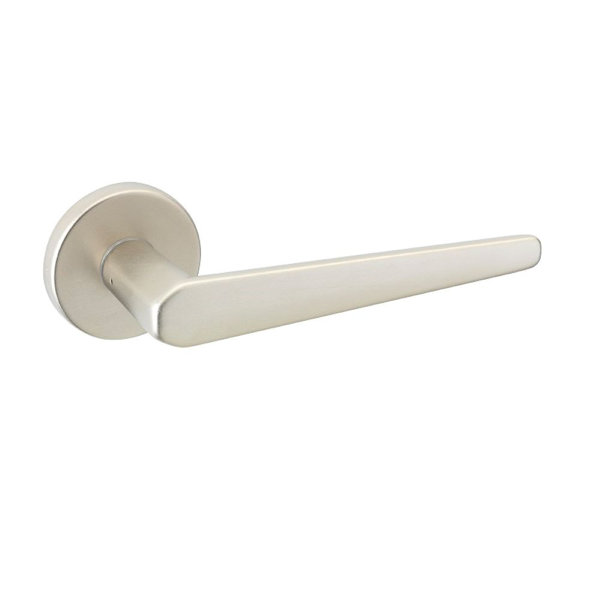 Urfic Easy Click Neptune Door Handle on Rose | Wayfair.co.uk