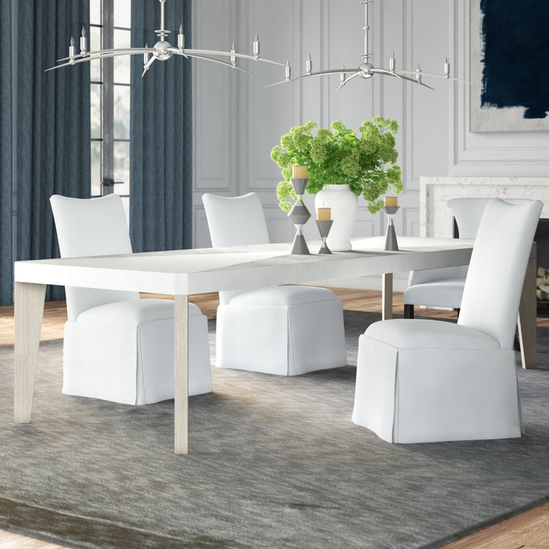 Bernhardt Axiom Rectangular Dining Table & Reviews | Perigold