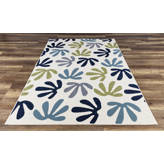 Bay Isle Home Springcreek Handmade Flatweave Green/Blue Indoor/Outdoor ...