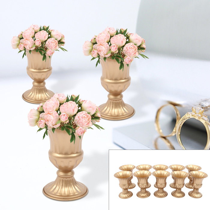 YXSUN Metal Table Vase | Wayfair