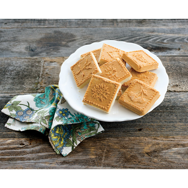Nordic Ware Non-Stick Square English Shortbread Pan & Reviews | Wayfair