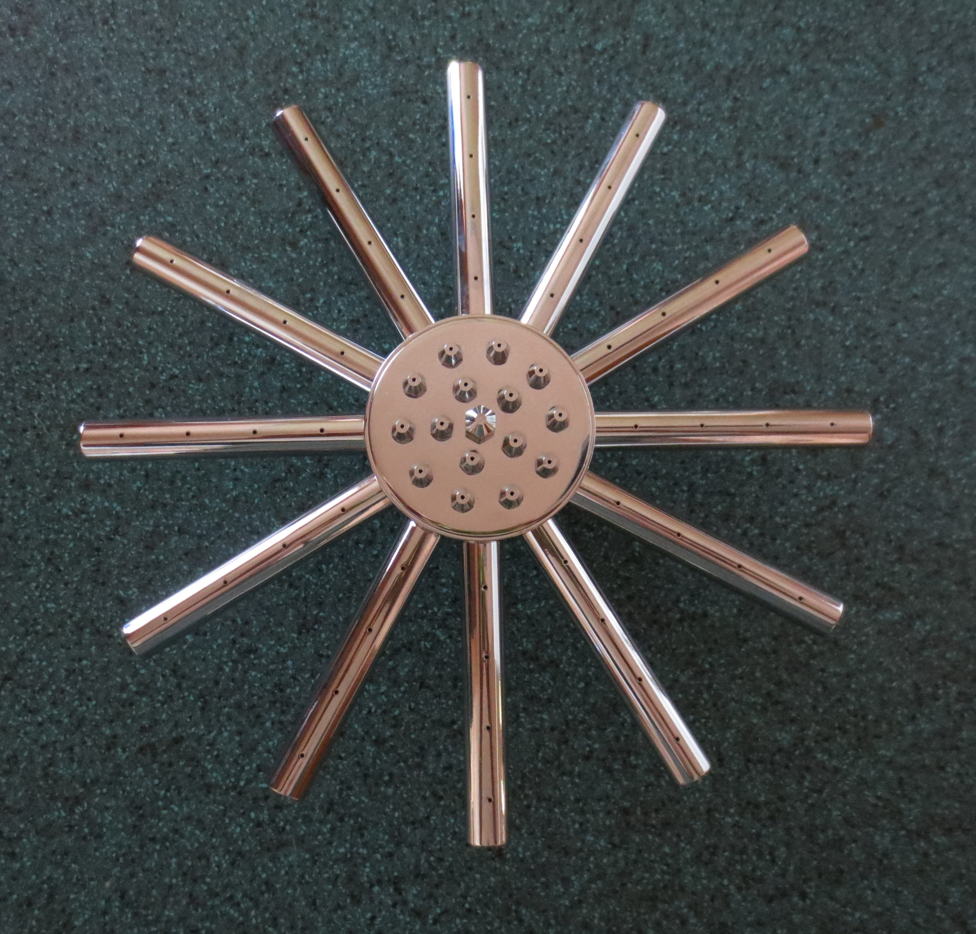 BluePlanetGlobal Star Rain Shower Head | Wayfair