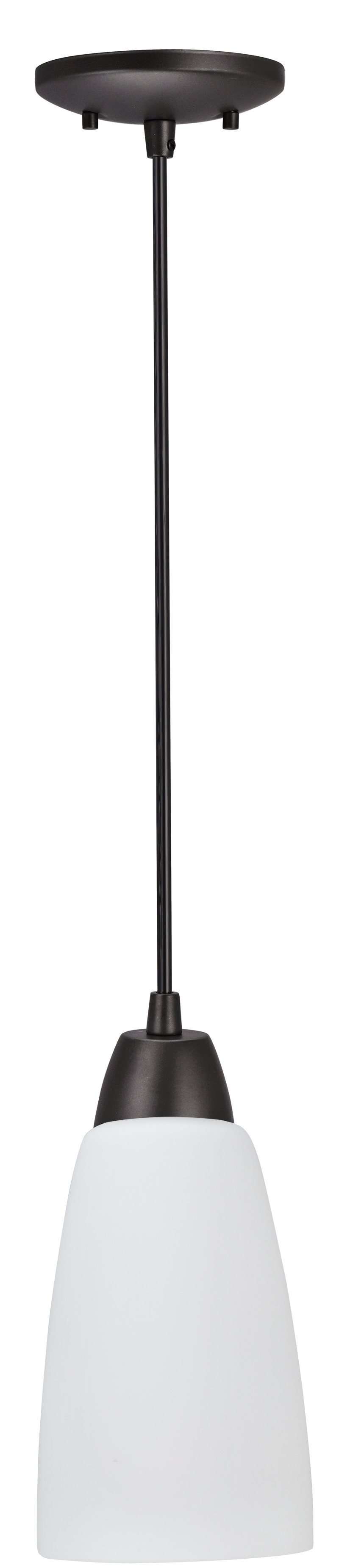 Aspen Creative Corporation 1-Light Hanging Socket Mini Pendant Kit ...