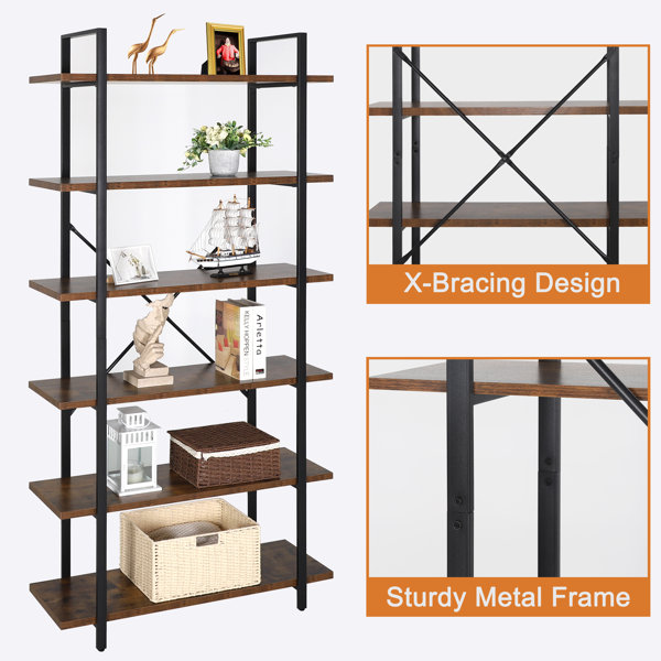 Zipcode Design™ Jarnagin Bookcase & Reviews | Wayfair