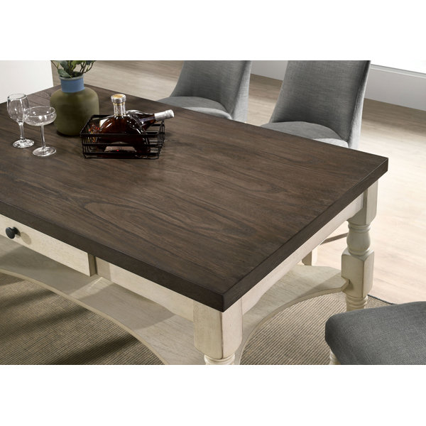 One Allium Way® Holtzclaw Counter Height Dining Table | Wayfair