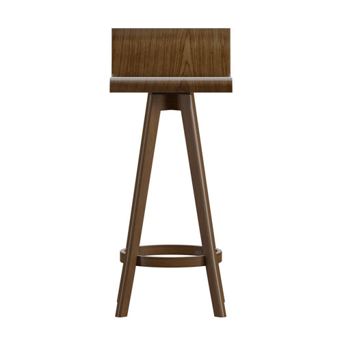 Mercury Row® Dery Swivel Bar & Counter Stool & Reviews | Wayfair