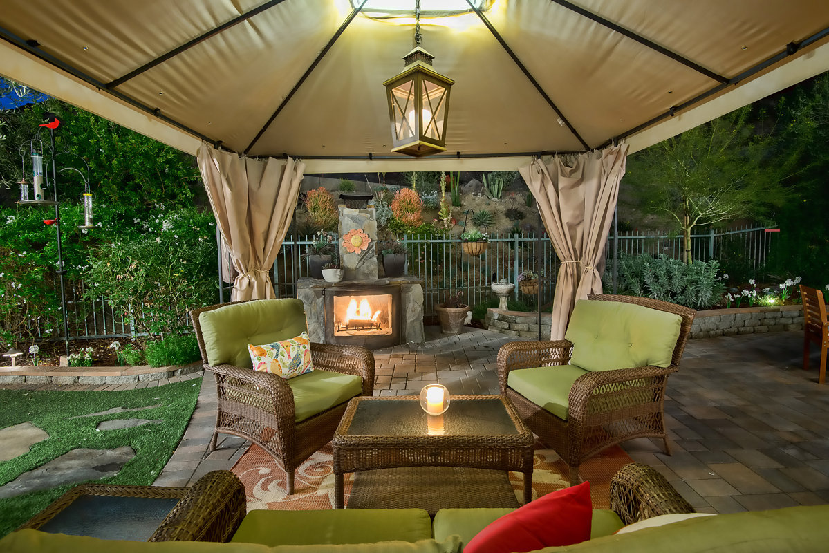 Traditional Outdoor Design Photo by Darling Interiors | Wayfair