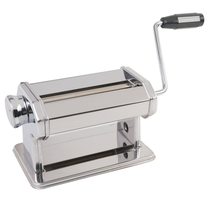 CucinaPro Pasta Fresh Series Manual Pasta Maker with 3 Attachments ...
