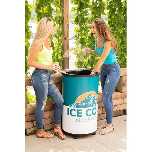 Iowa Rotocast Plastics 72 Qt. Ice Hawk Elite Cooler & Reviews - Wayfair ...