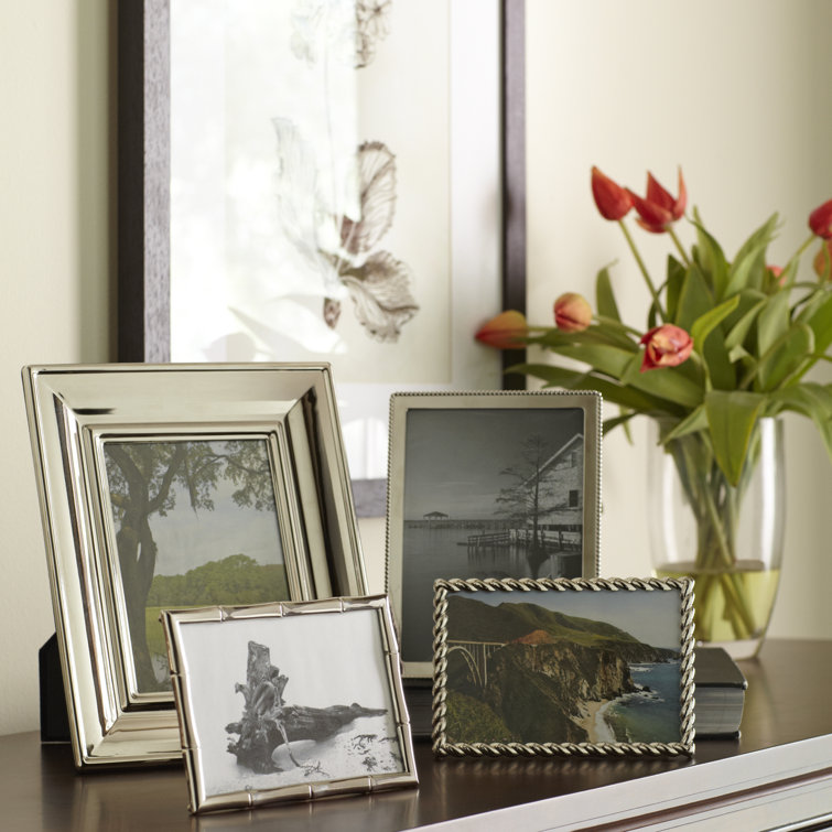 House of Hampton® Waco Metal Picture Frame & Reviews | Wayfair