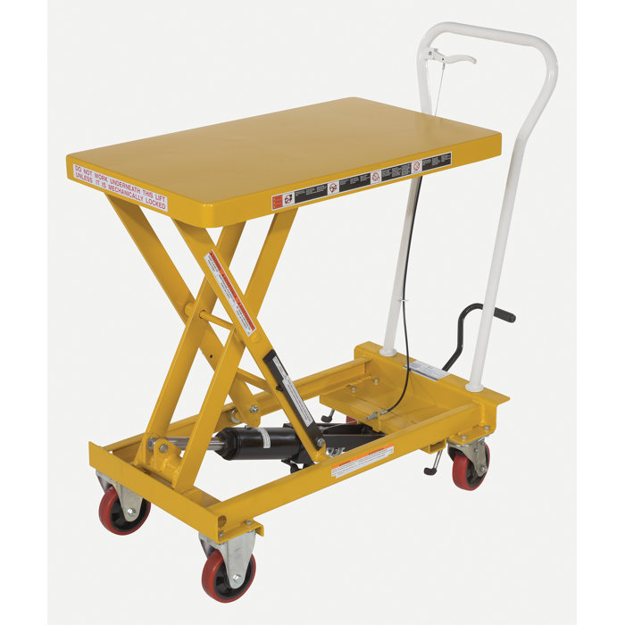Vestil Auto-Shift Cart | Wayfair