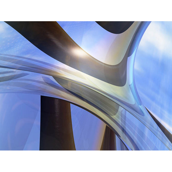 Menaul Fine Art Skyware Horizontal On Canvas by Scott Menaul Graphic ...