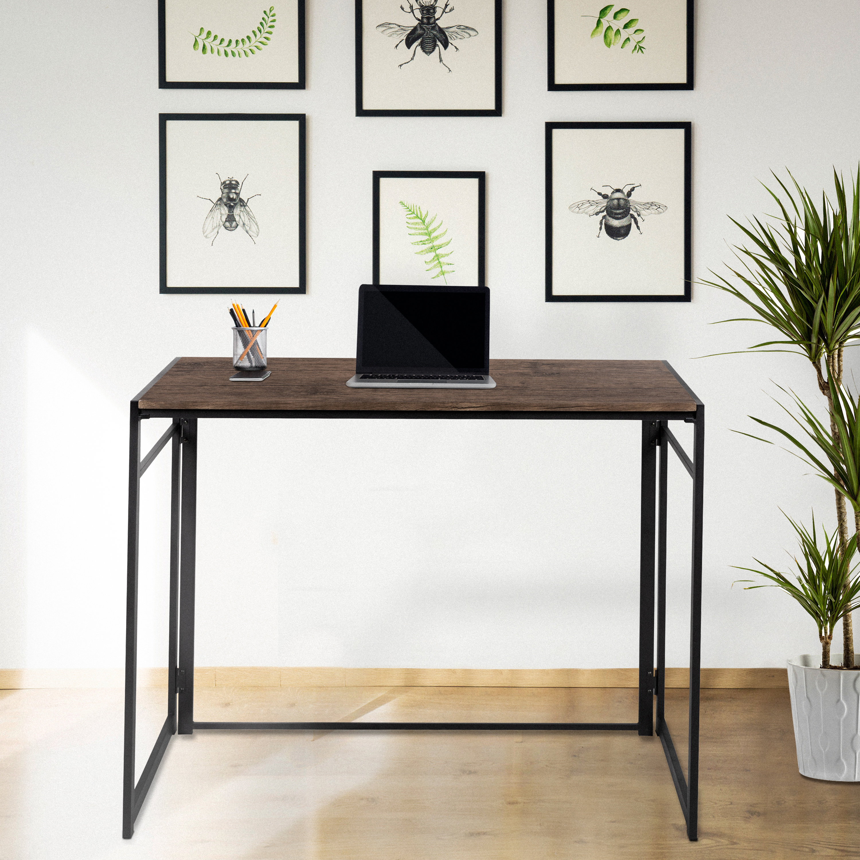 17 Stories Wilcoxon Desk & Reviews | Wayfair