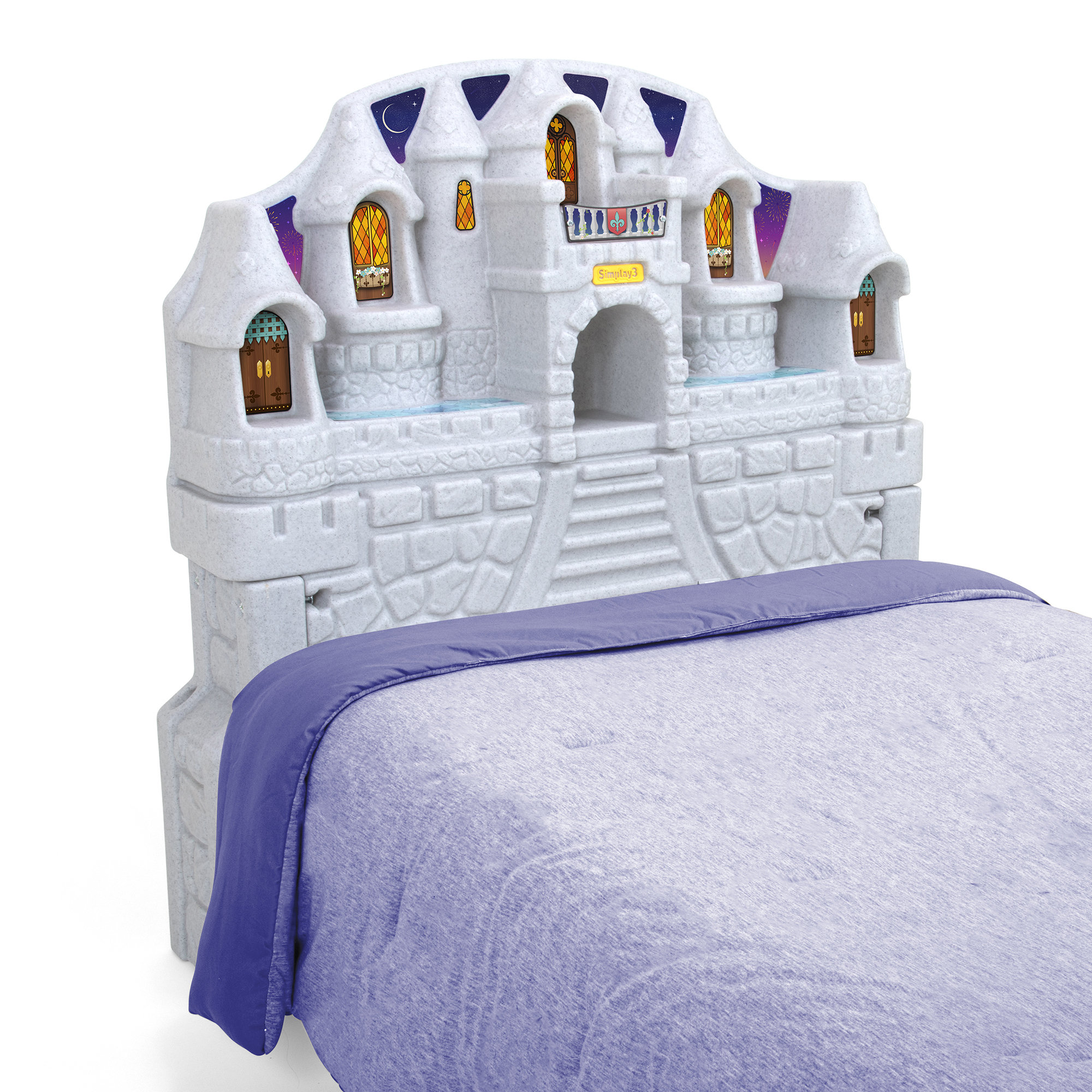 Simplay3 Imagination Castle Twin Panel Headboard & Reviews - Wayfair Canada