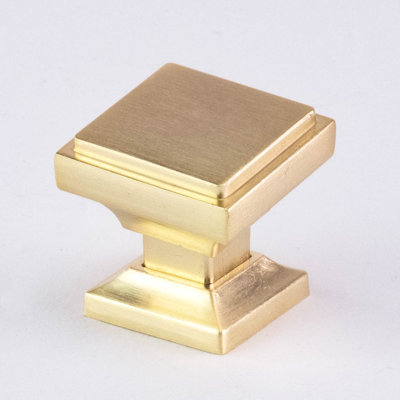 Southern Hills Hardware Square Knob & Reviews | Wayfair