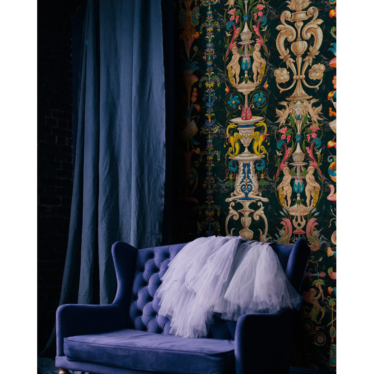 Mind The Gap Renascimento Wallpaper Roll | Perigold