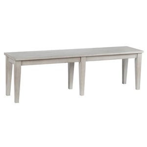 Sand & Stable Bridgewater Wood Bench & Reviews | Wayfair