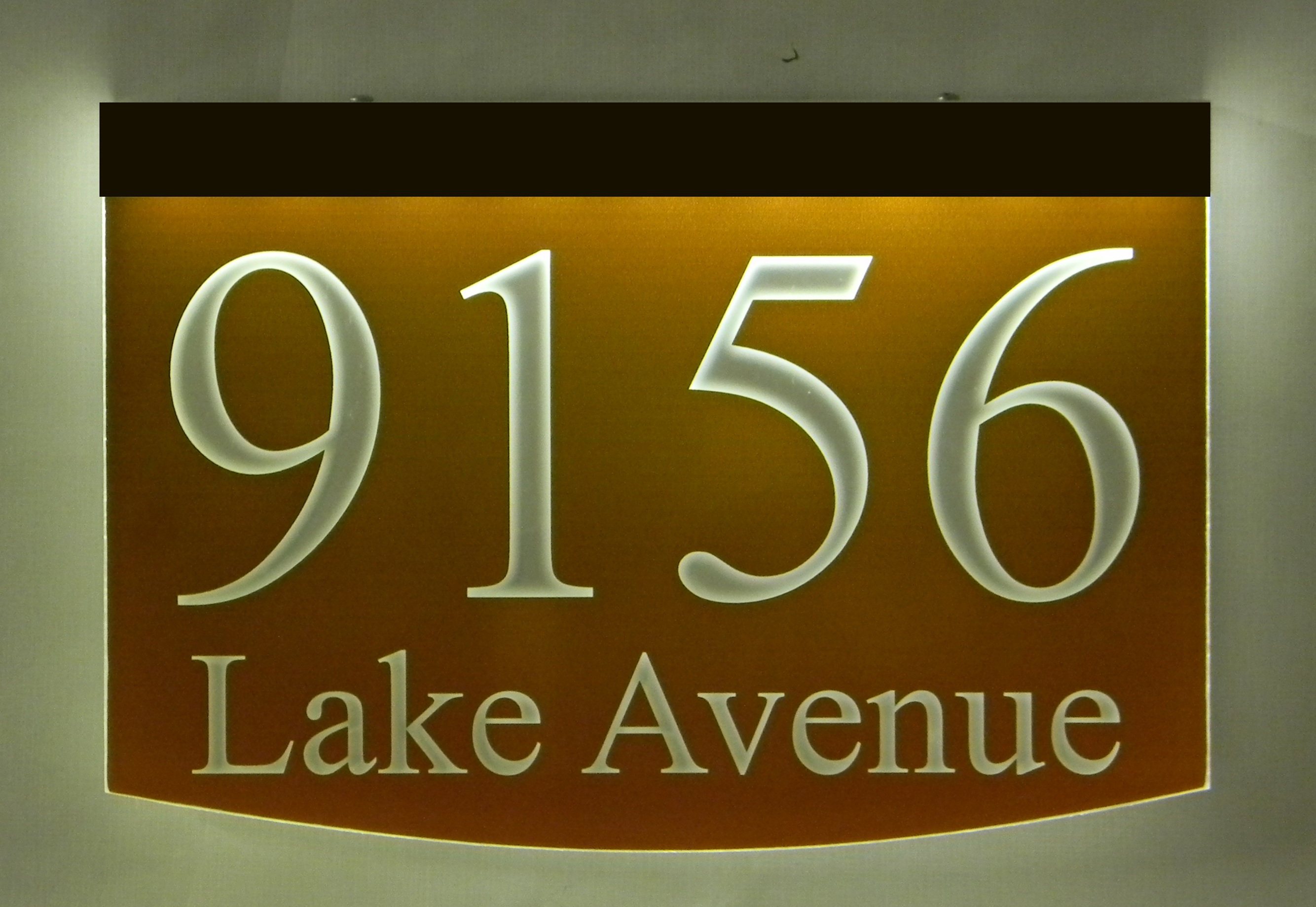 EZStreetSigns 2-Line Lawn Address Sign & Reviews | Wayfair