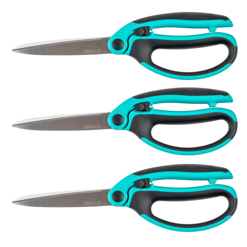 Singer ProSeries™ - 9.5 Inch Spring Assist Scissor with Comfort Grip ...