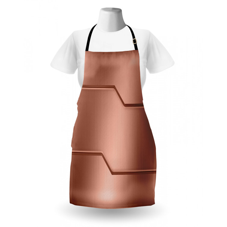 Bless international Realistic Looking Steel Surface Apron | Wayfair