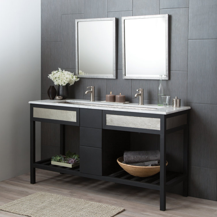 Native Trails Divinity Rectangle Bathroom / Vanity Mirror by Naomi ...