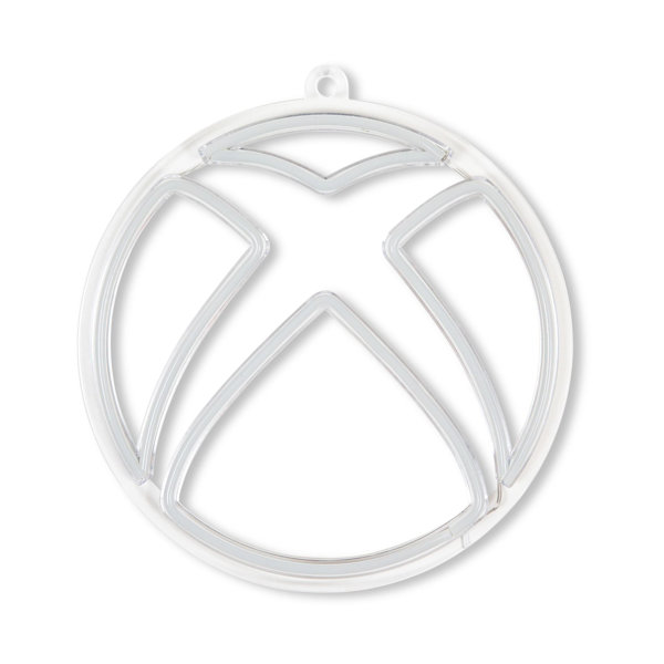 Ukonic Xbox Logo Led White Neon Wall Light Sign | 10 Inches Tall | Wayfair