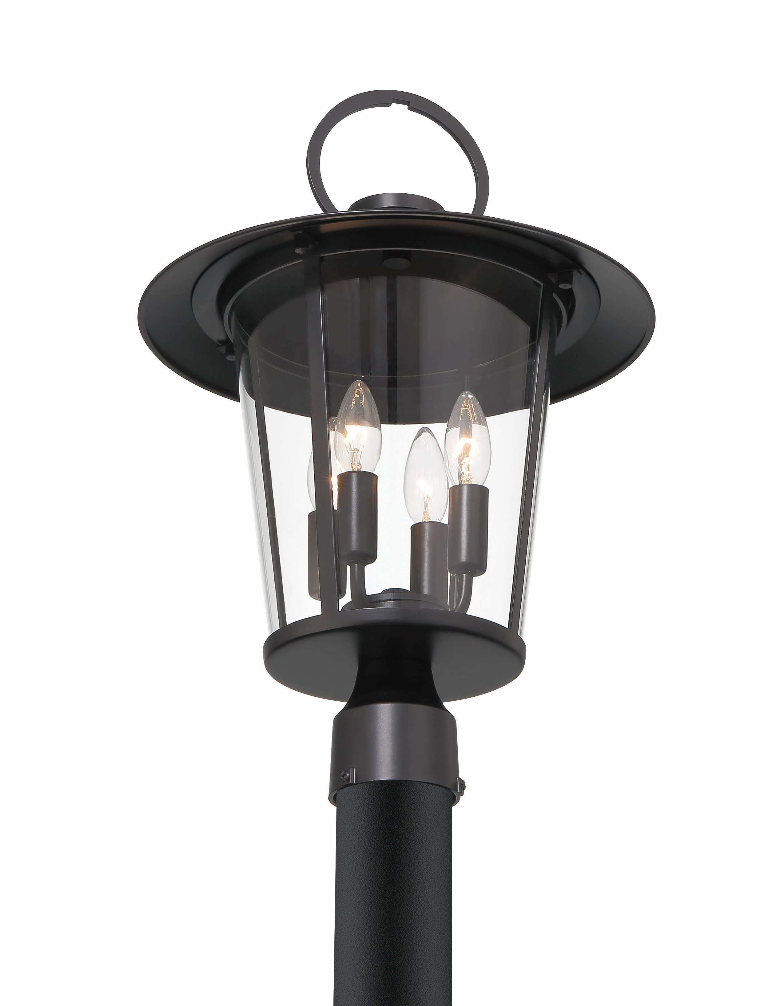 Gracie Oaks Tranesha Transparent Lantern Head | Wayfair