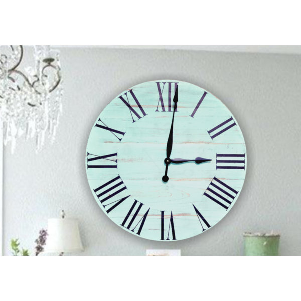 Highland Dunes Brigg Wall Clock | Wayfair