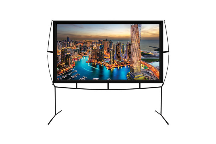 The Best Outdoor Movie Screens for Summer Entertainment | Wayfair