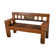 Union Rustic Leacross Teak Bench | Wayfair.co.uk