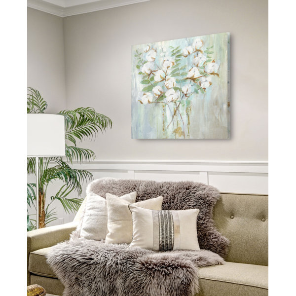 Ophelia & Co. Contemporary Cotton Painting & Reviews | Wayfair