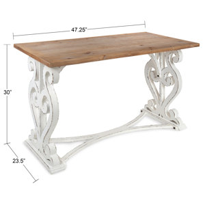 One Allium Way® Milne 47.25'' Desk & Reviews | Wayfair