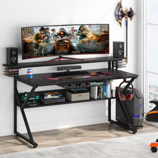 Wayfair | Gaming Desk Hutch Desks You'll Love in 2023