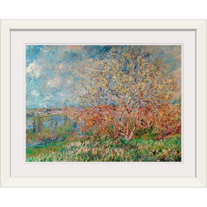 The Twillery Co.® Claude Spring, 1880 82 by Claude Monet - Print ...